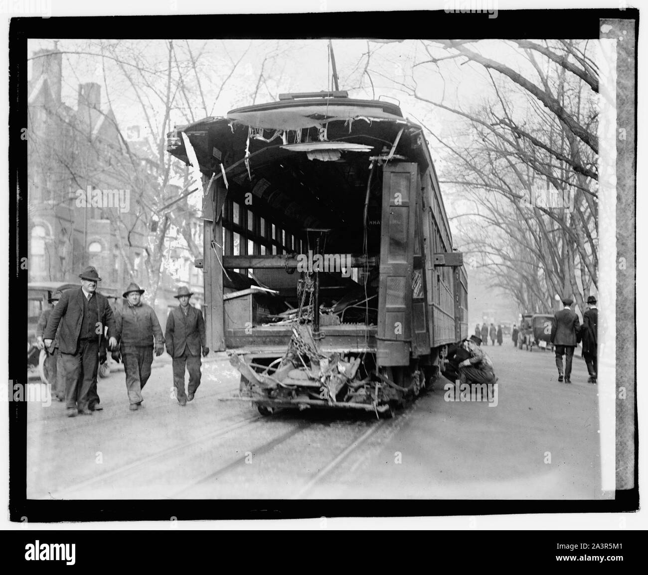 Streetcar collisions hi-res stock photography and images - Alamy