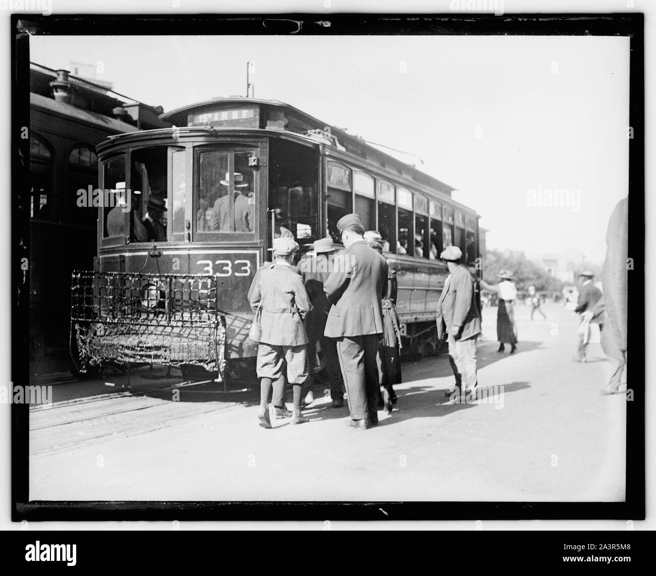 Street car, Wash. D.C Stock Photo - Alamy