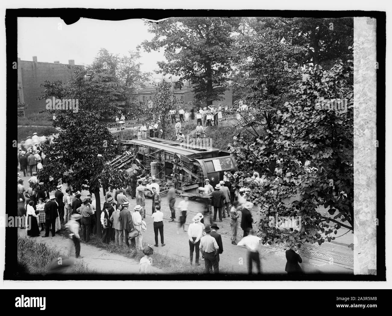 Car wreck usa Black and White Stock Photos & Images - Alamy