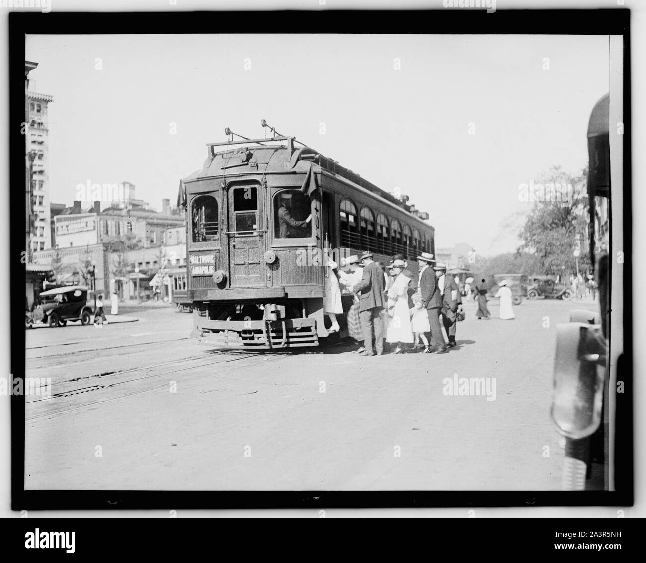 Street car, Wash. D.C Stock Photo - Alamy