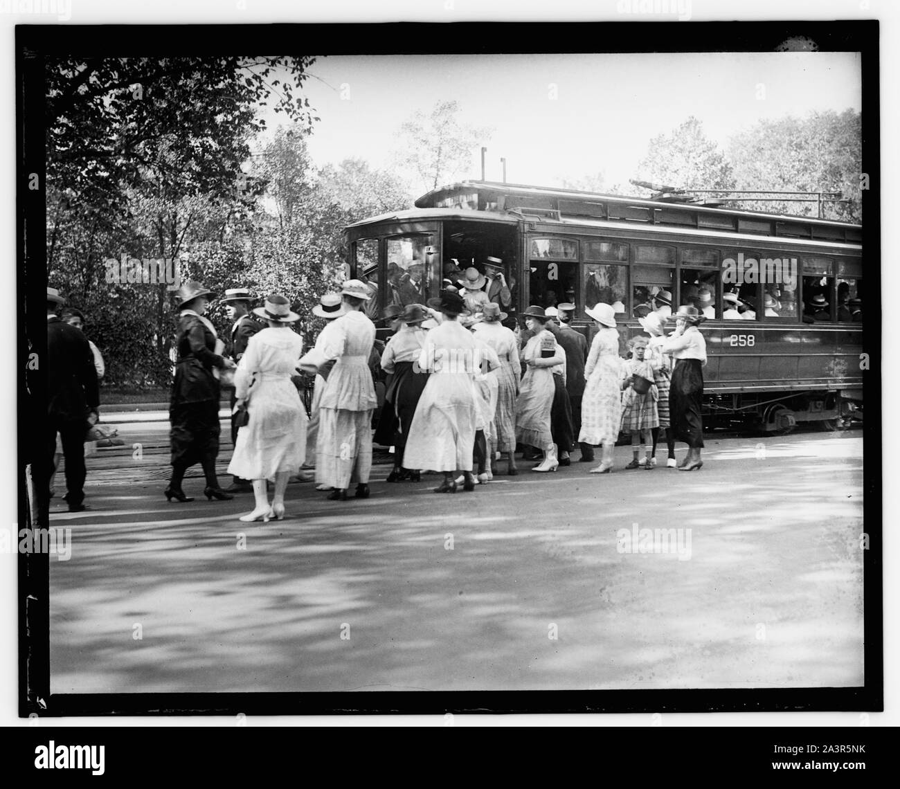 Street car, Wash. D.C Stock Photo - Alamy