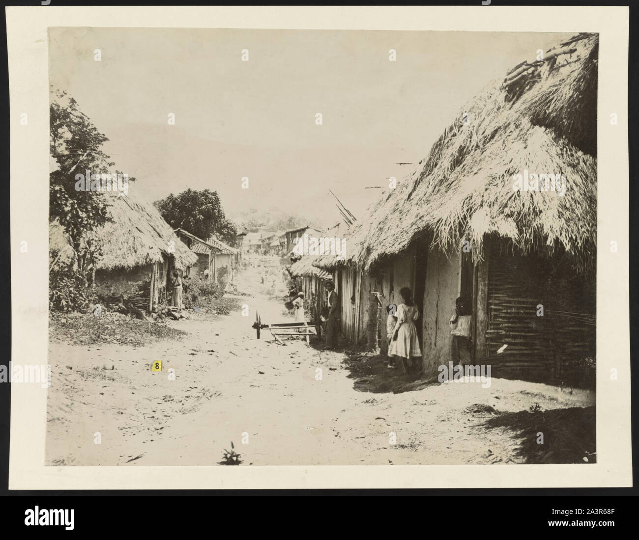 Street scene in El Caney, Cuba Stock Photo - Alamy