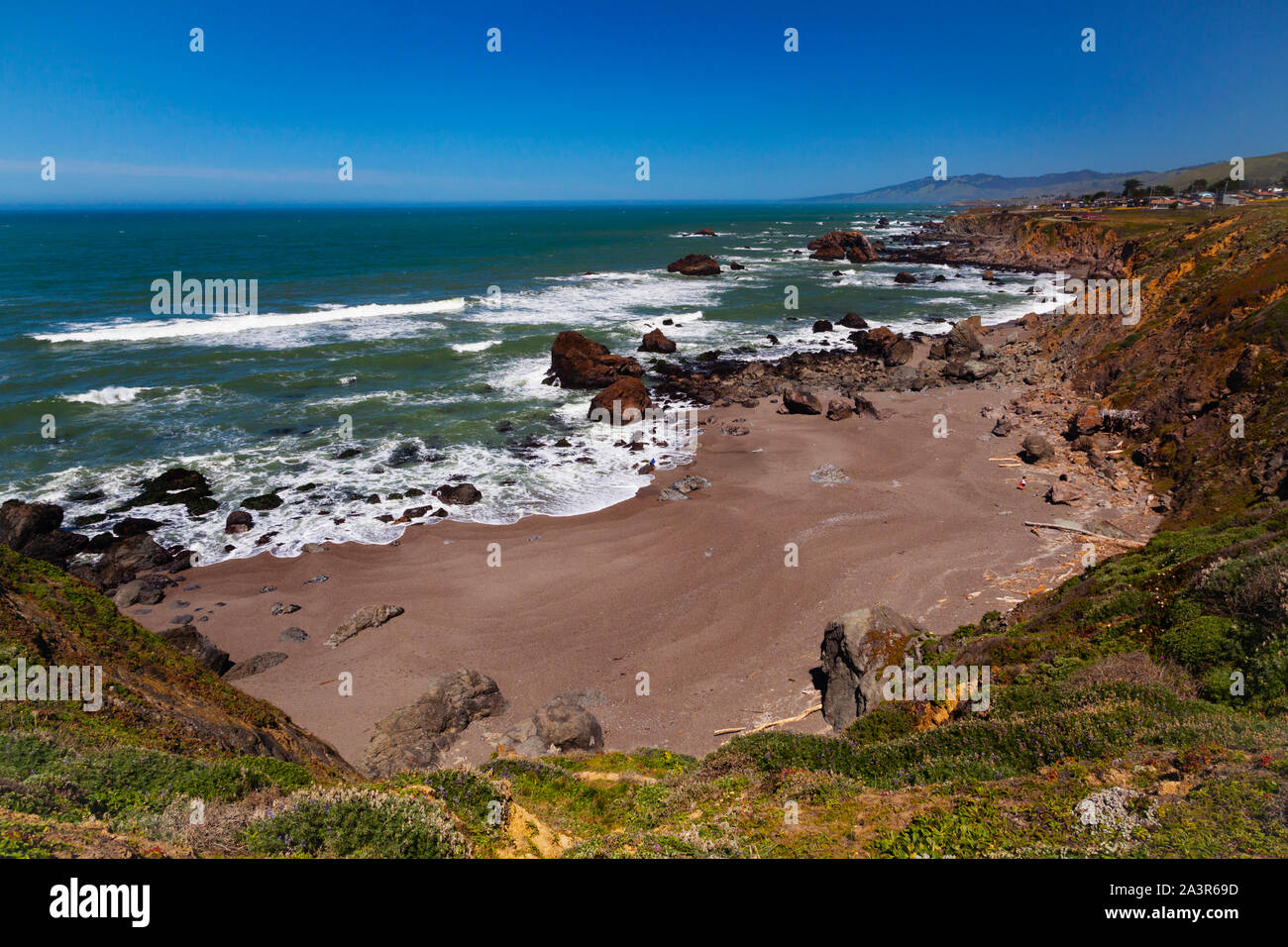 Sonoma Coast State Park Stock Photo - Alamy