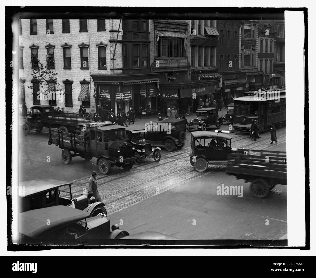 Historical street view washington Cut Out Stock Images & Pictures - Alamy