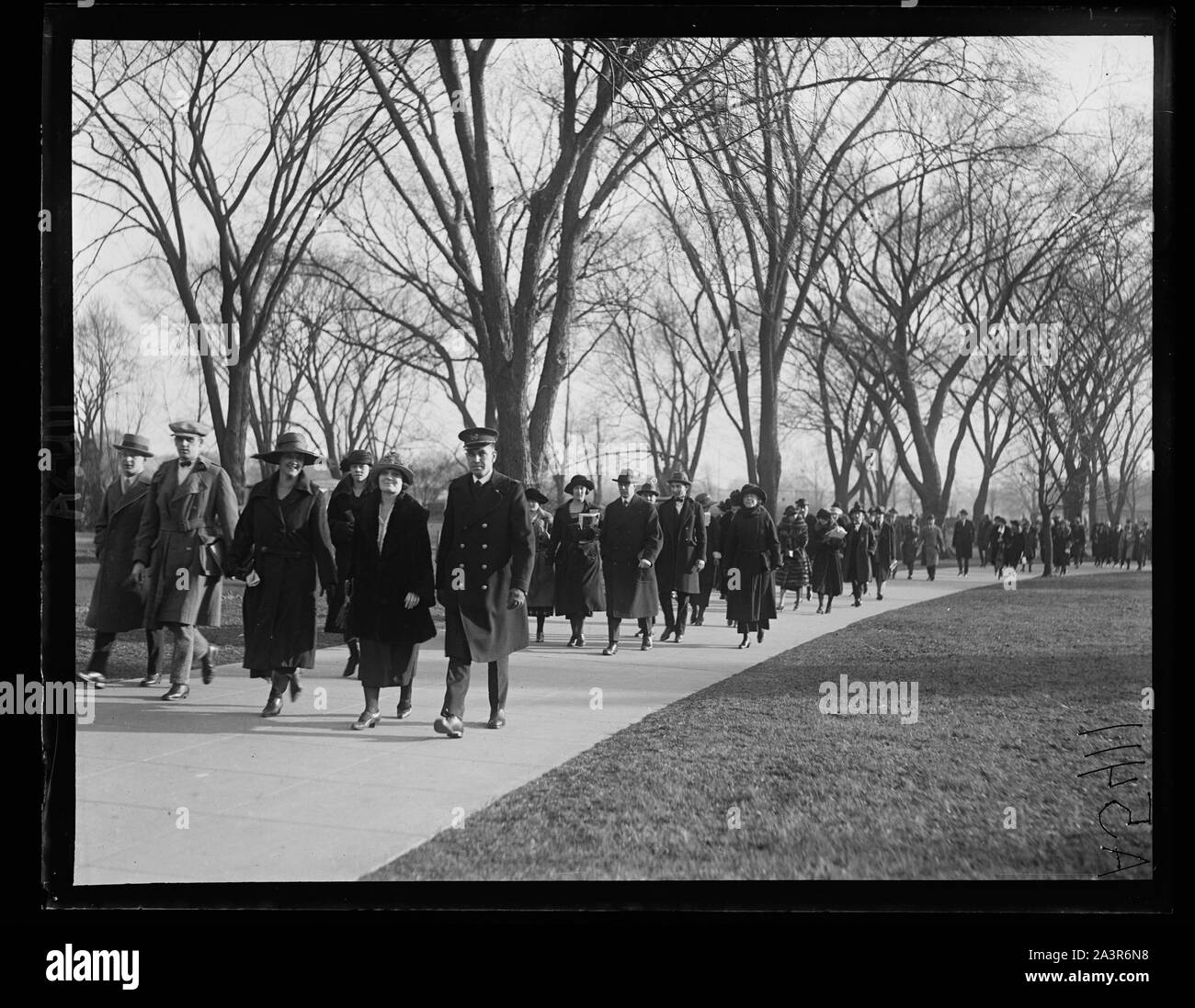Public sidewalk street scene Black and White Stock Photos & Images - Alamy