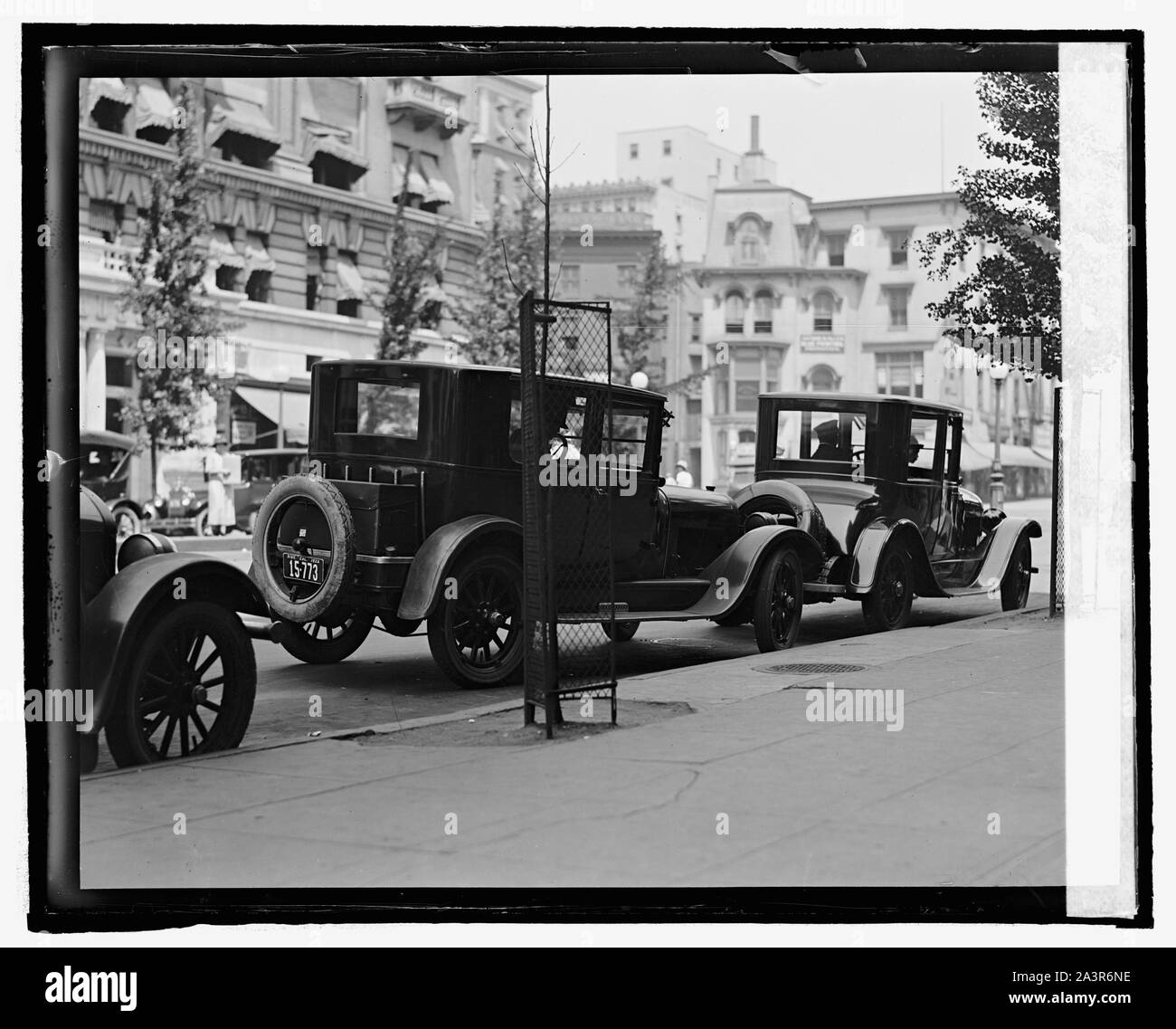 Urban scene vintage Cut Out Stock Images & Pictures - Alamy