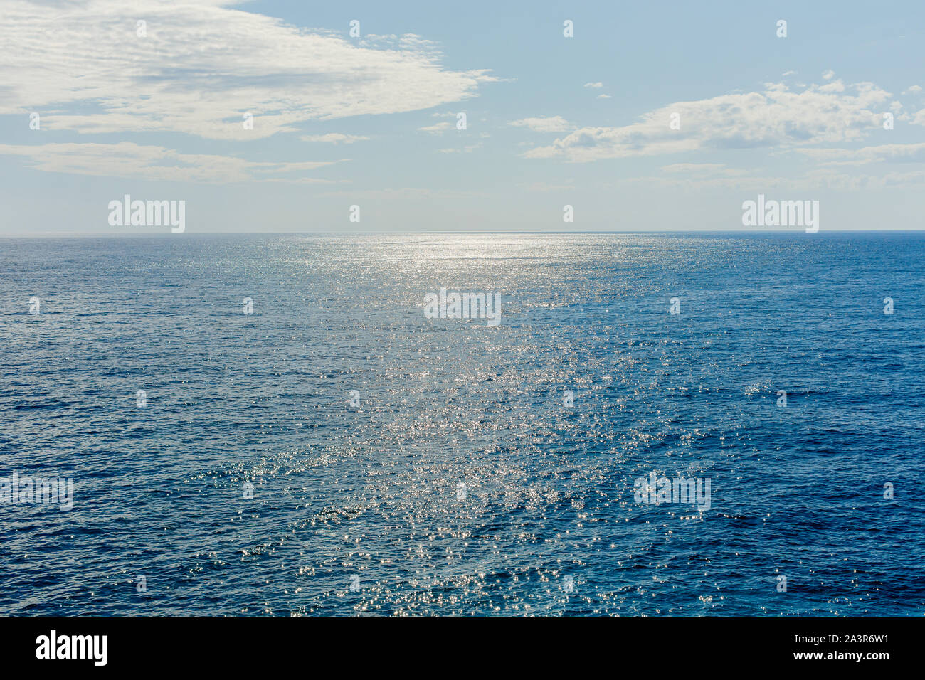 Blue sea surface background with waves aerial view Stock Photo - Alamy