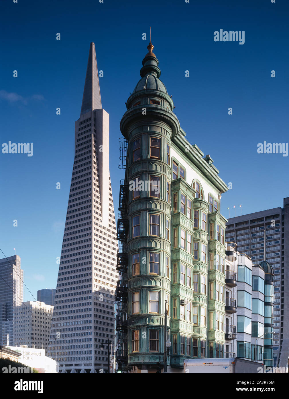 Columbus tower called sentinel building hi-res stock photography and ...