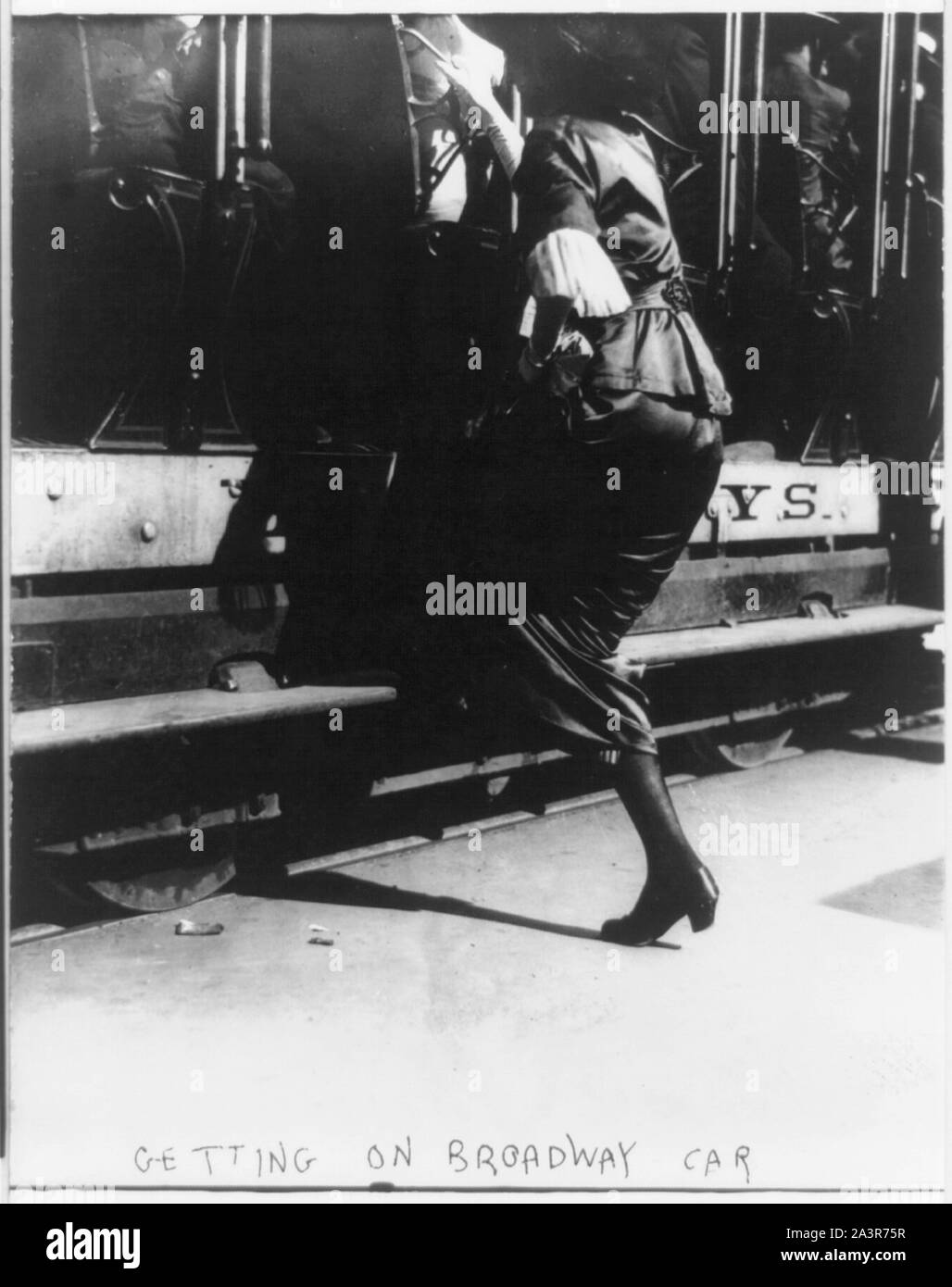 Streetcars on broadway hi-res stock photography and images - Alamy