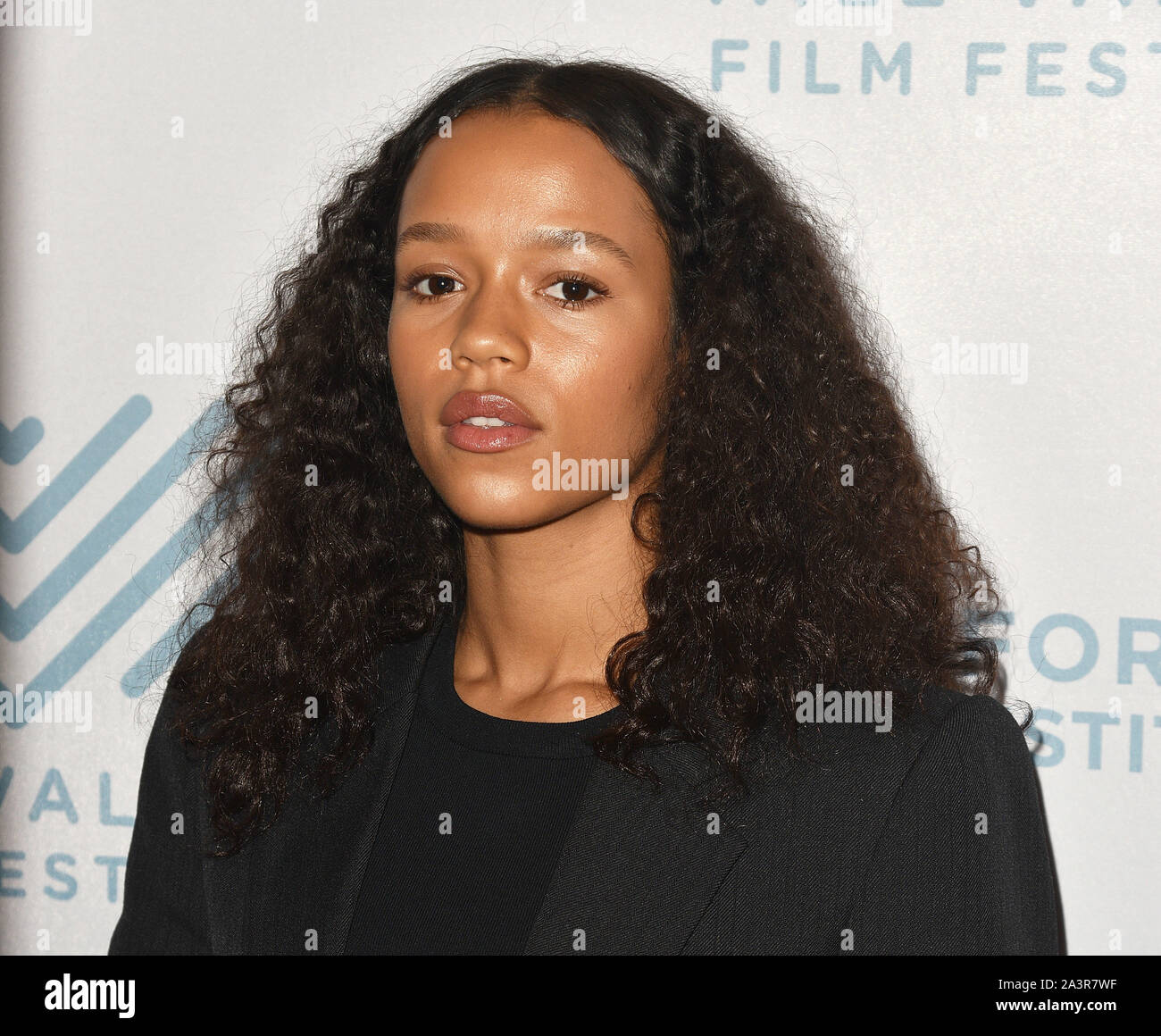 SAN RAFAEL, CA - OCTOBER 07: Taylor Russell arrives at the Centerpiece ...