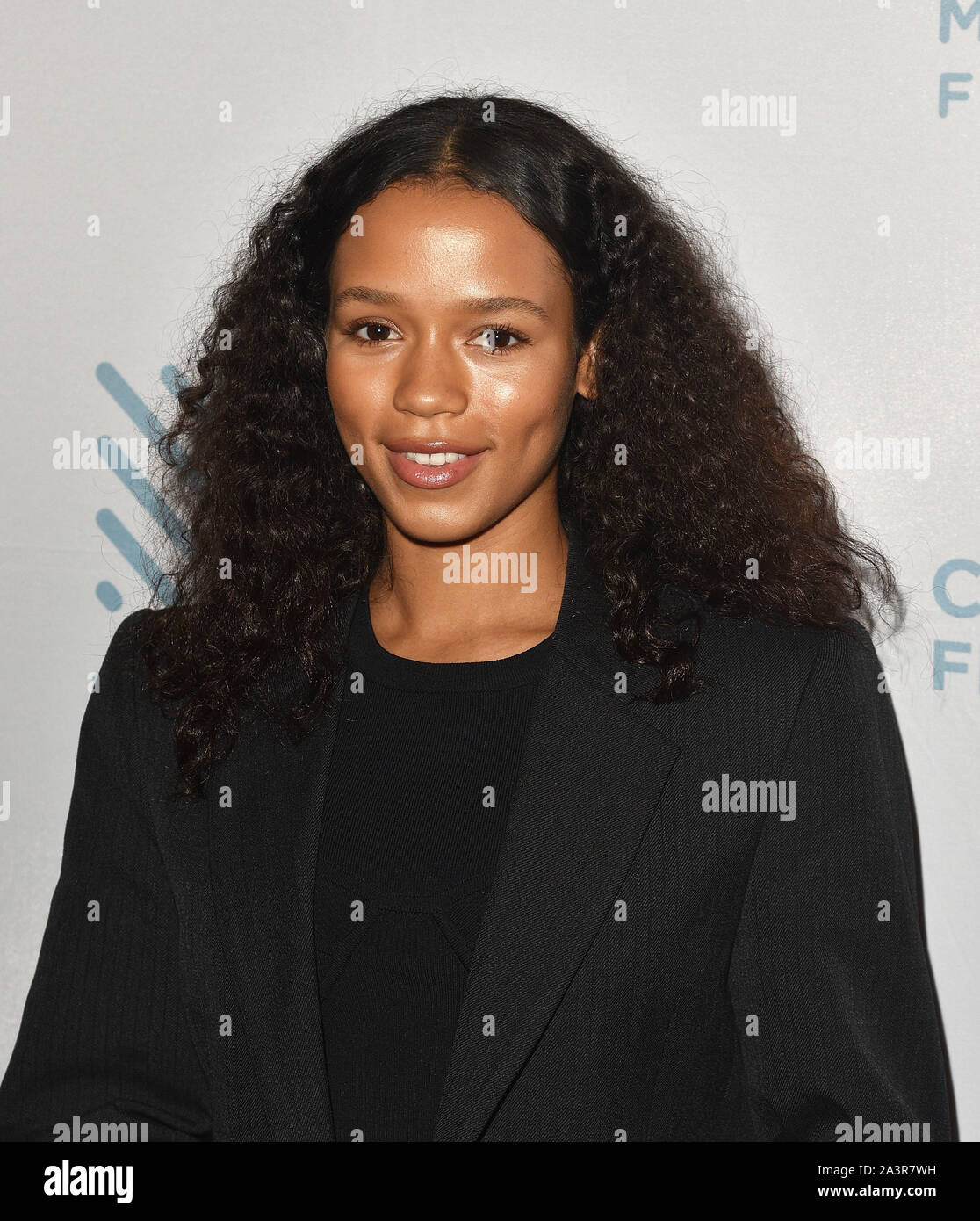 SAN RAFAEL, CA - OCTOBER 07: Taylor Russell arrives at the Centerpiece ...