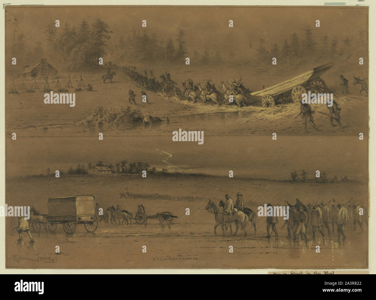 Flank march across country hi-res stock photography and images - Alamy