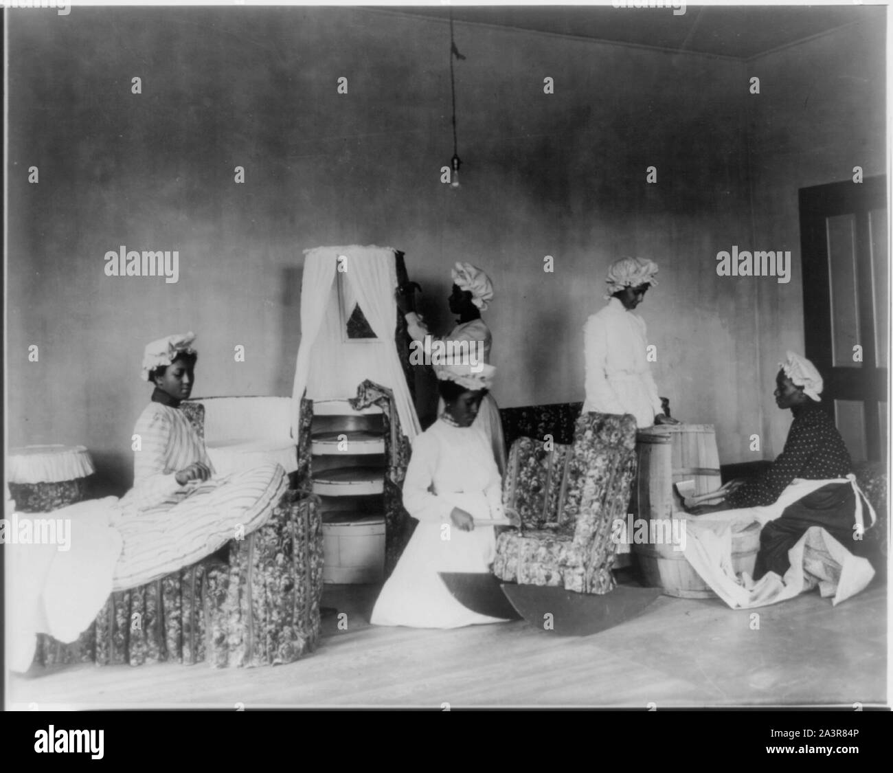 Students project Black and White Stock Photos & Images - Alamy