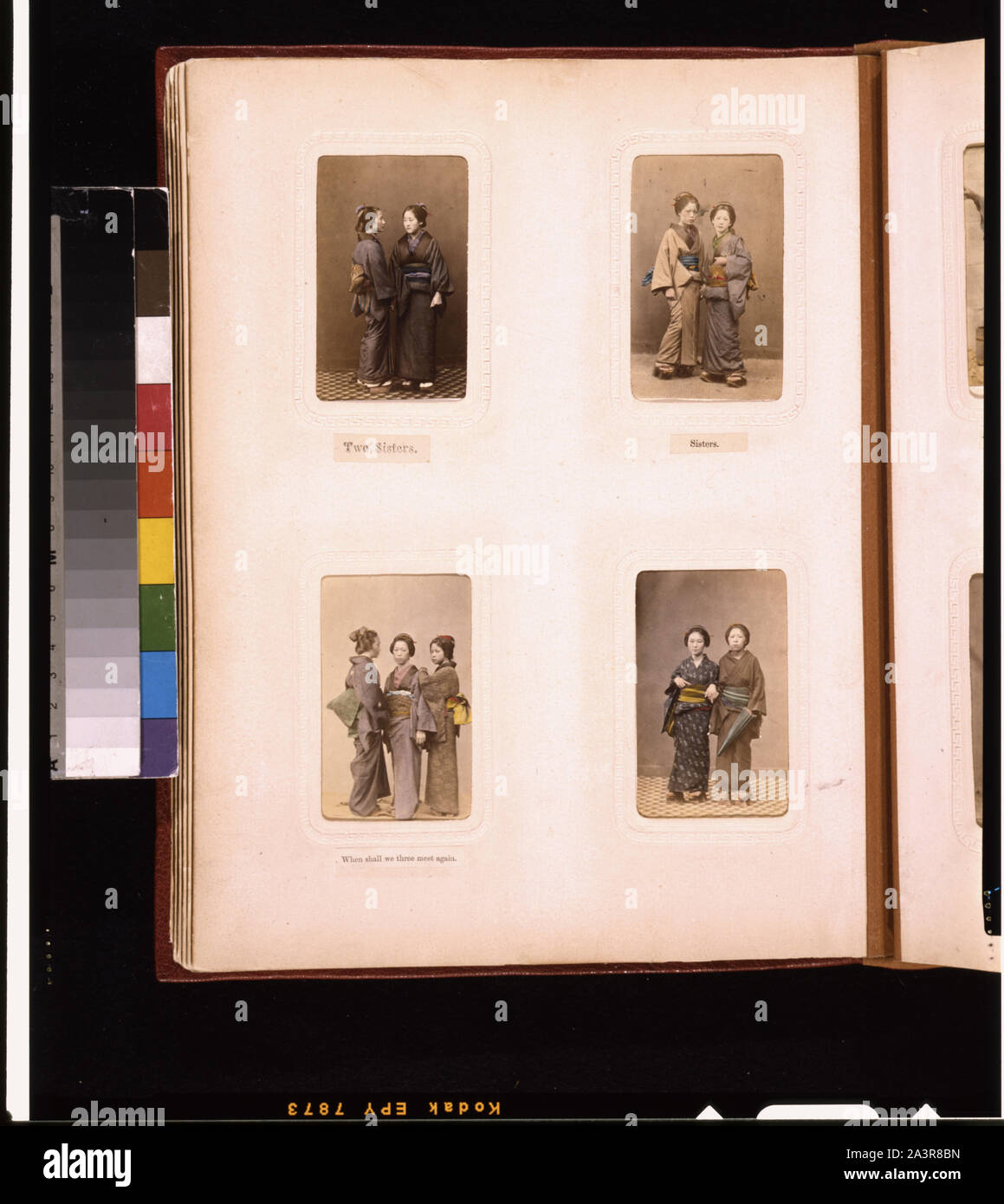 Studio portraits of Japanese women Stock Photo - Alamy