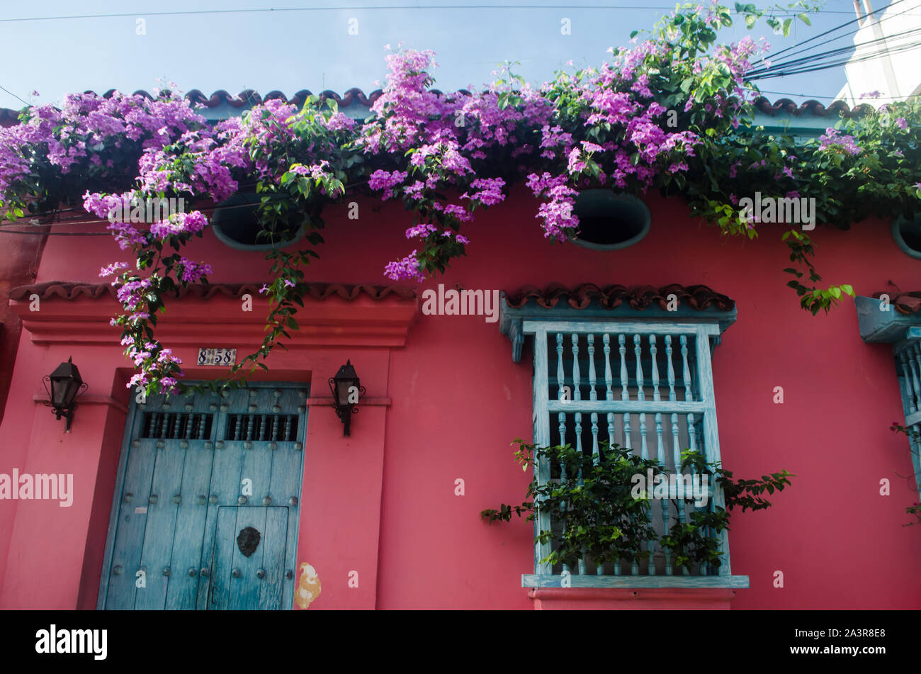Spanish colonial architecture hi-res stock photography and images - Alamy