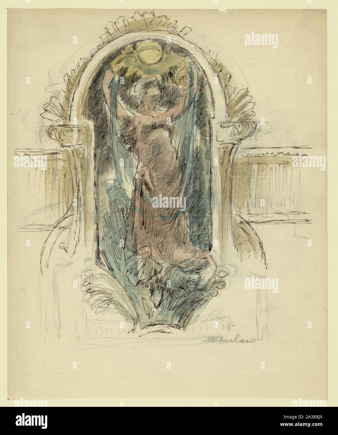 Study drawing hi-res stock photography and images - Alamy