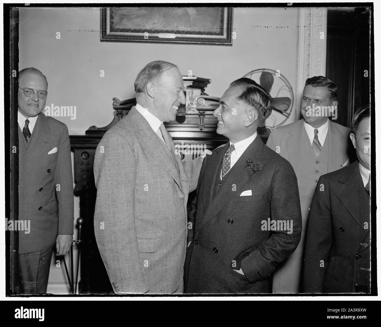 Manuel quezon Cut Out Stock Images & Pictures - Alamy