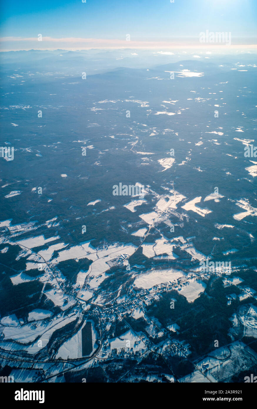 Rural Quebec Winter High Resolution Stock Photography and Images - Alamy