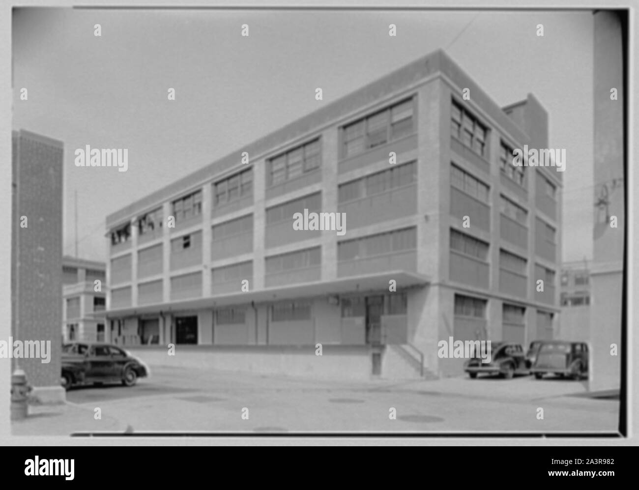 Submarines naval submarine base Black and White Stock Photos & Images ...