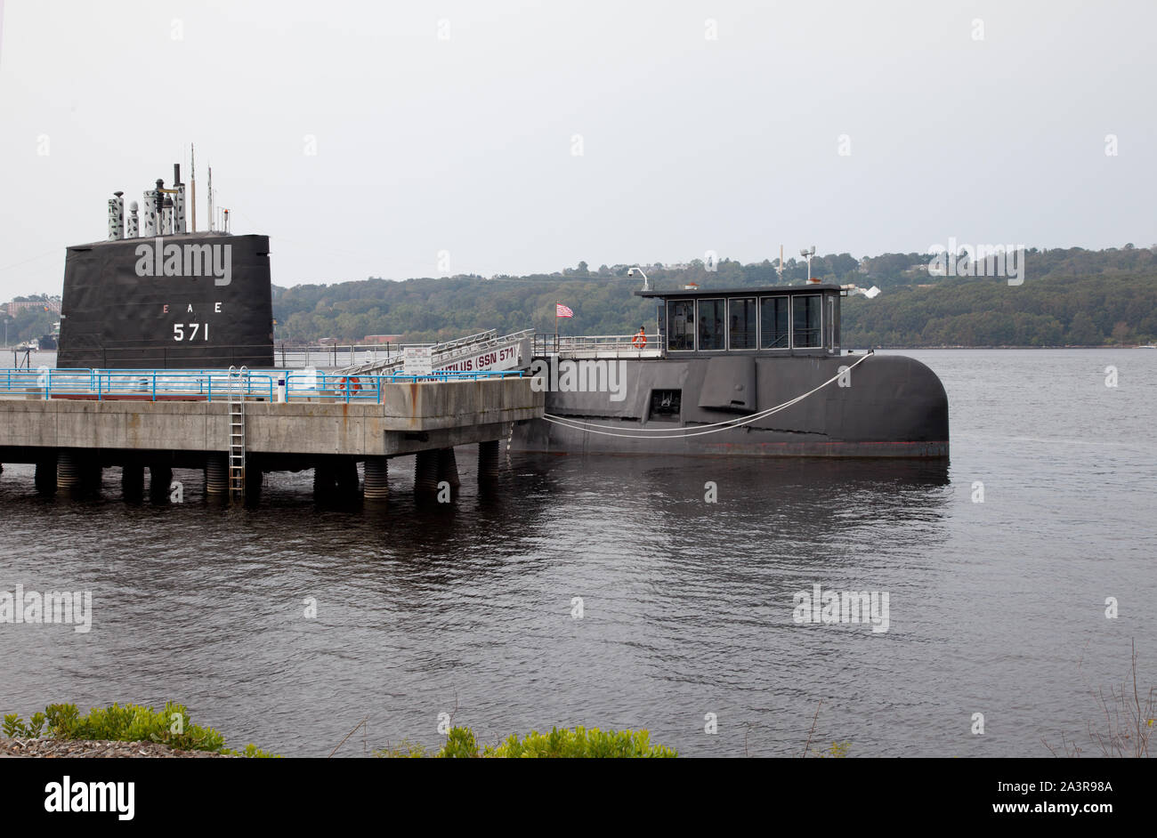 Groton submarine hi-res stock photography and images - Alamy