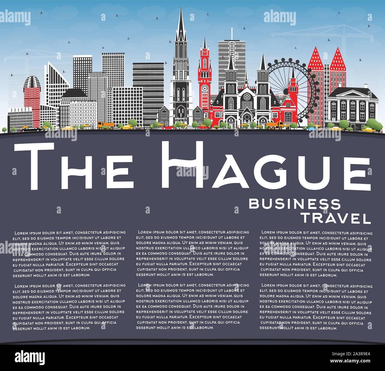 Hague tourist attraction Stock Vector Images - Alamy