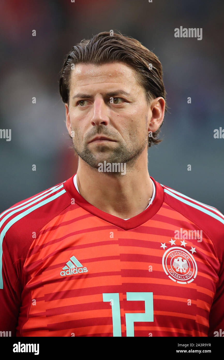 07 October 2019, Bavaria, Fürth: Soccer: DFB-All-Stars against Italy in ...