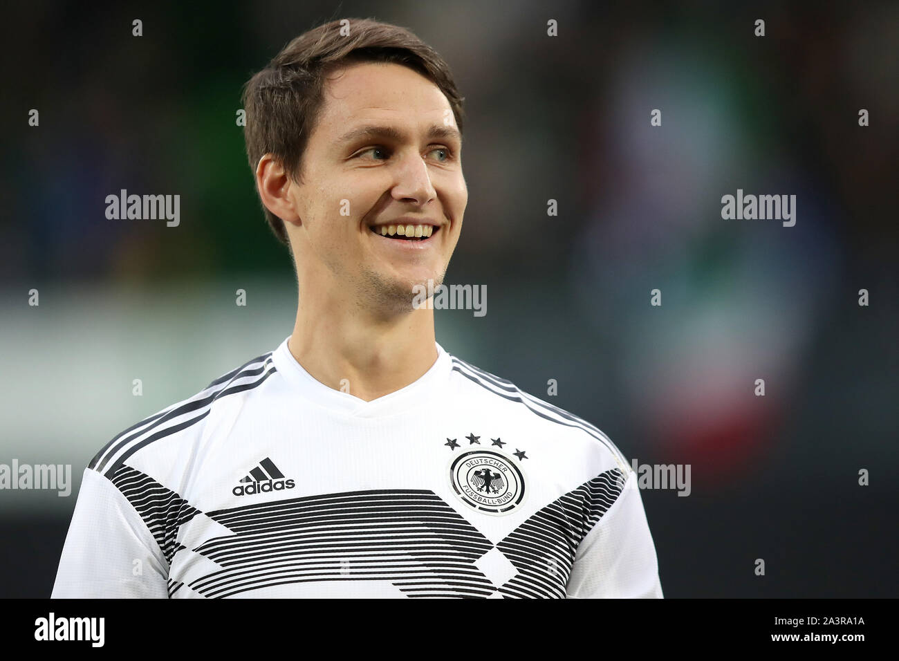 07 October 2019, Bavaria, Fürth: Soccer: DFB-All-Stars against Italy in ...