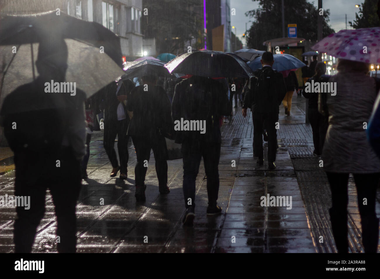 Colombia rain season hi-res stock photography and images - Alamy
