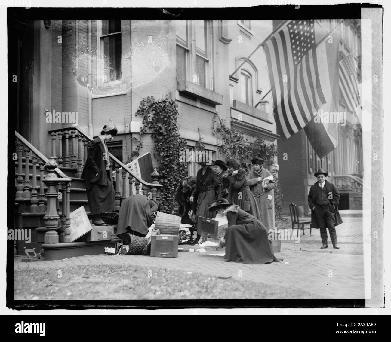 Early suffrage hi-res stock photography and images - Alamy