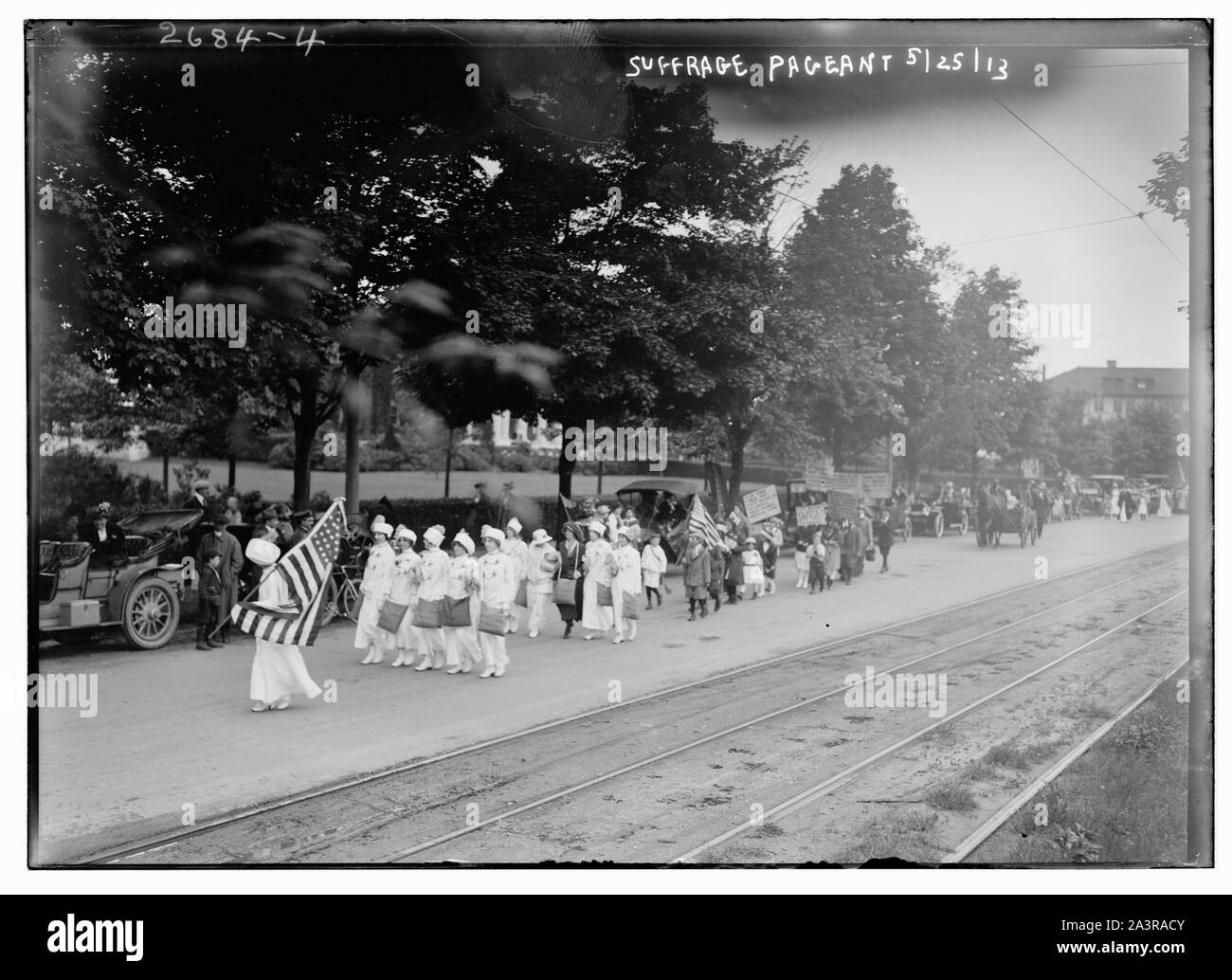 Suffrage pageant hi-res stock photography and images - Alamy