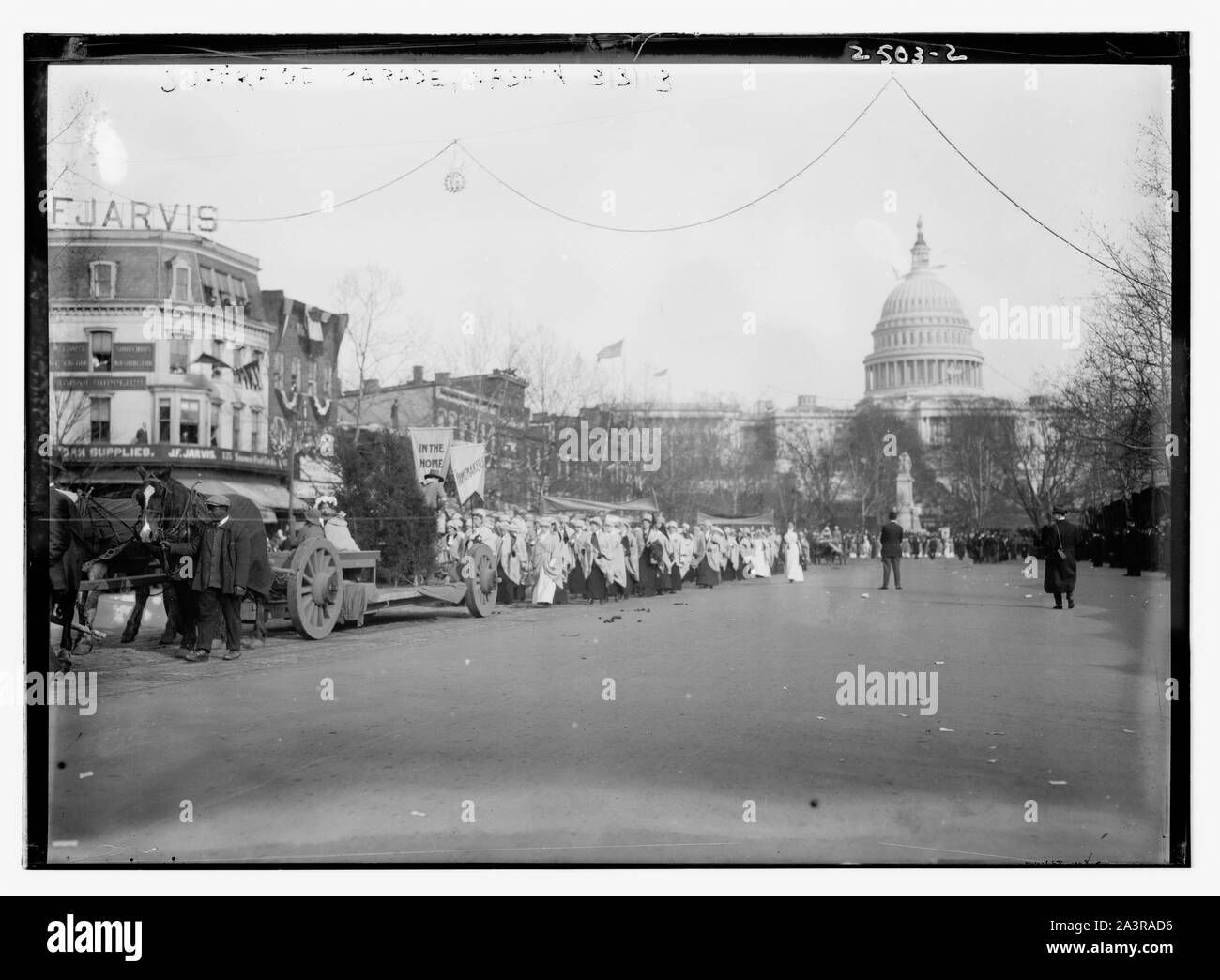 1913 suffrage parade in hi-res stock photography and images - Alamy