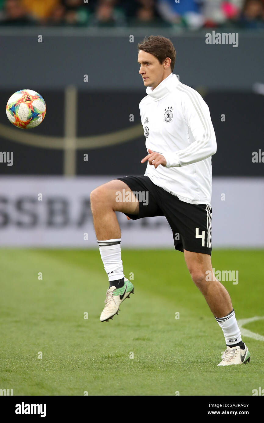 07 October 2019, Bavaria, Fürth: Soccer: DFB-All-Stars against Italy in ...