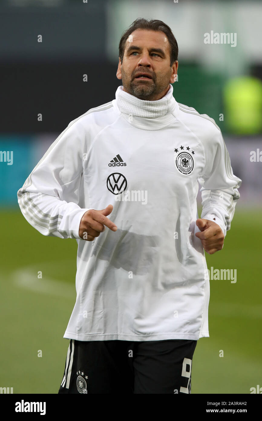 07 October 2019, Bavaria, Fürth: Soccer: DFB-All-Stars against Italy in ...