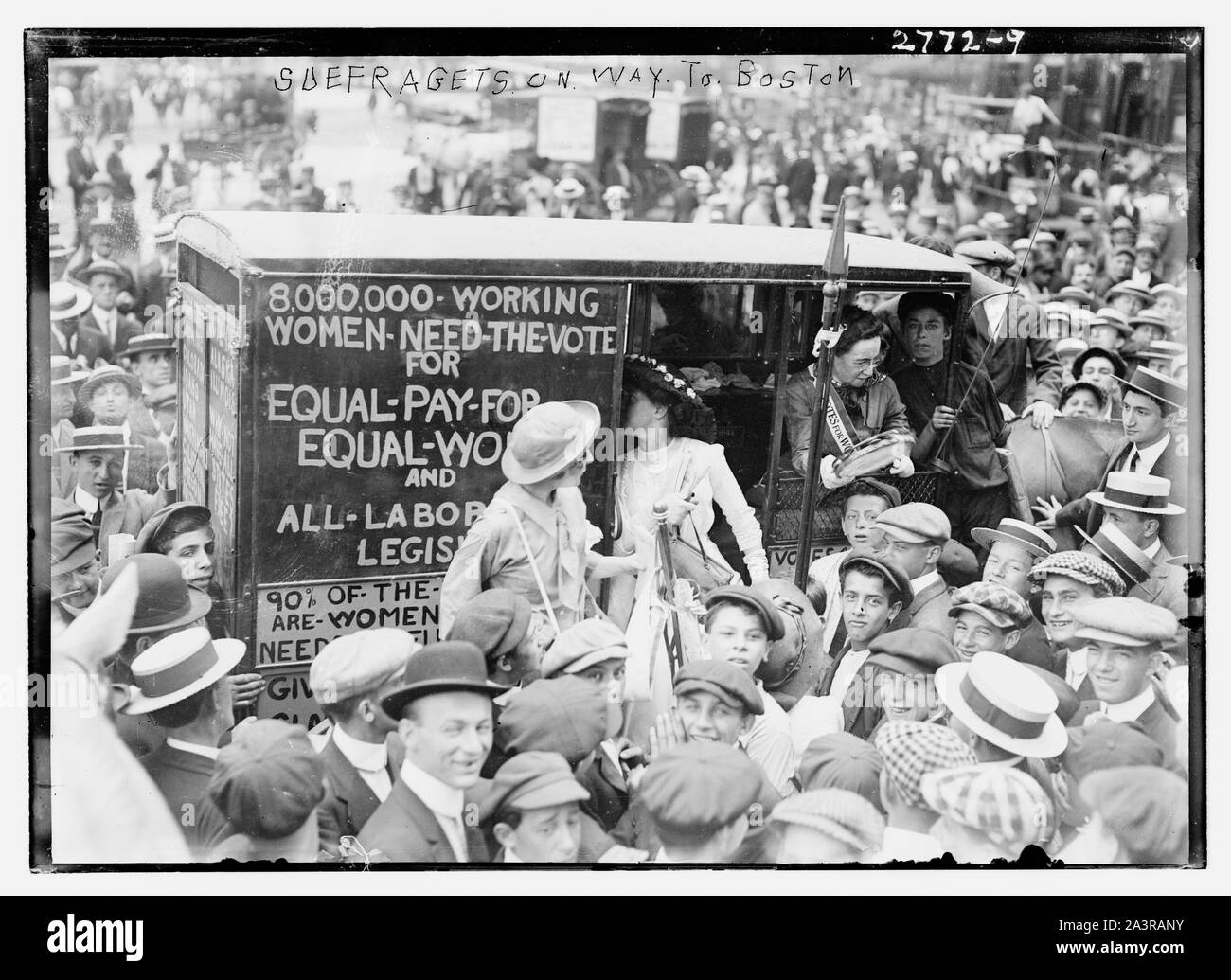 Suffragettes history historical hi-res stock photography and images - Alamy
