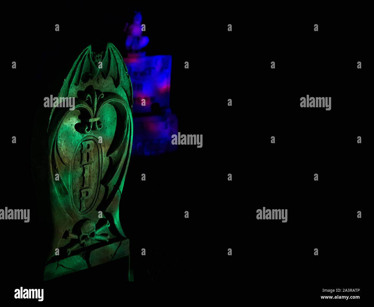 Neon cemetery hi-res stock photography and images - Alamy