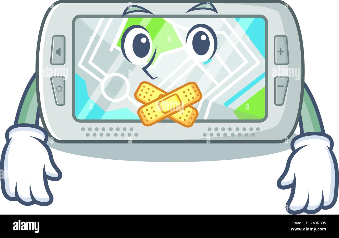 Silent cartoon style global positioning system toy Stock Vector Image ...