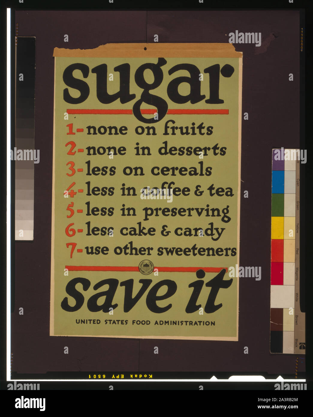 Sugar rationing hi-res stock photography and images - Alamy