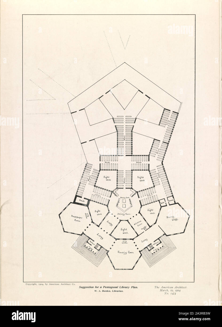 Pentagonal plan hi-res stock photography and images - Alamy