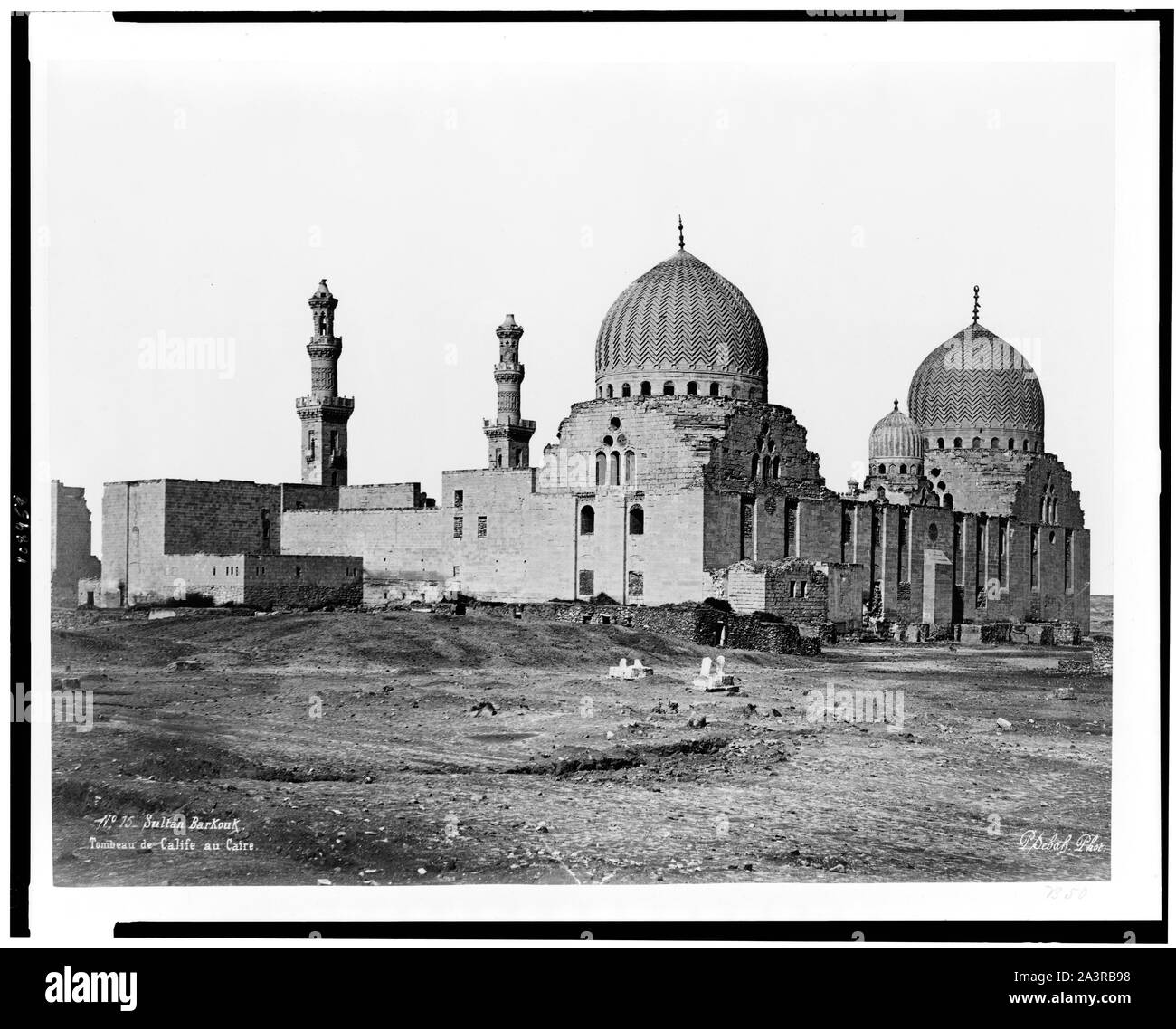 Cairo tomb Cut Out Stock Images & Pictures - Alamy