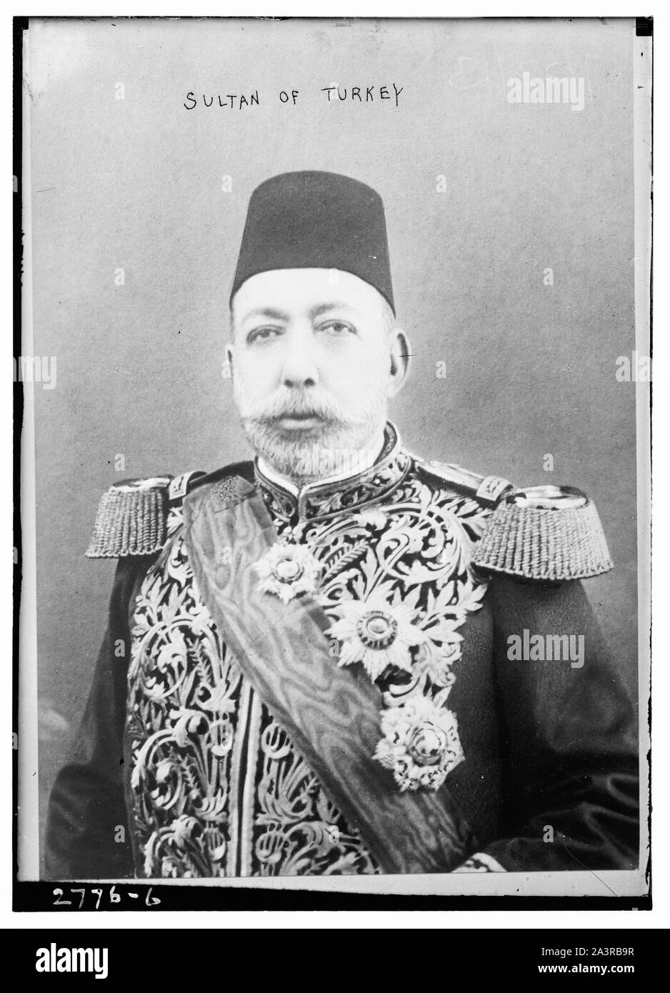 Sultan of Turkey Stock Photo - Alamy