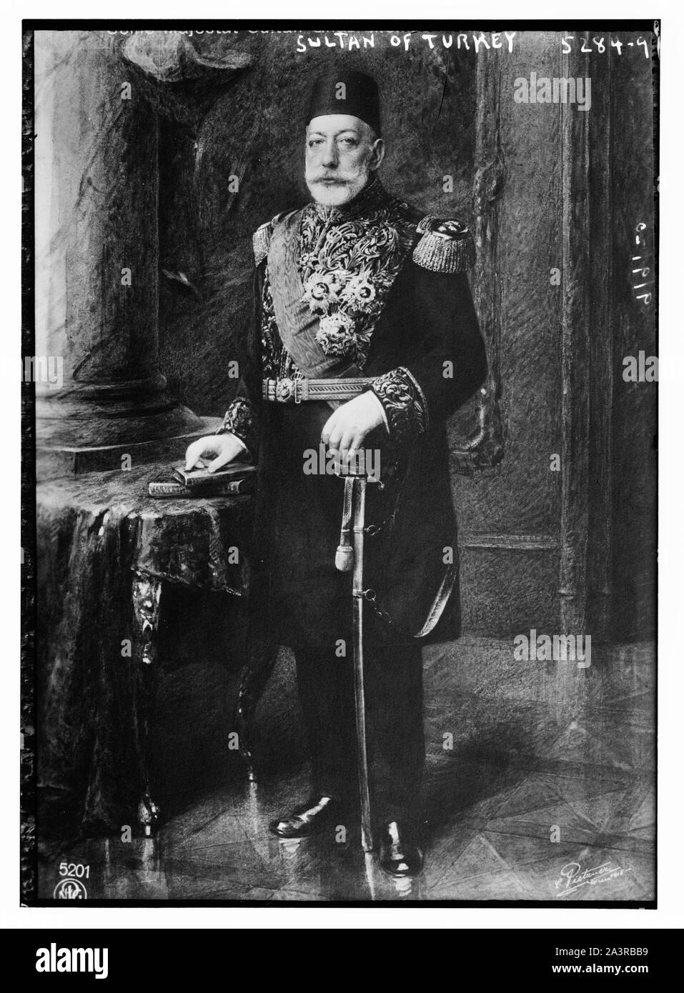 Sultan of Turkey Stock Photo - Alamy