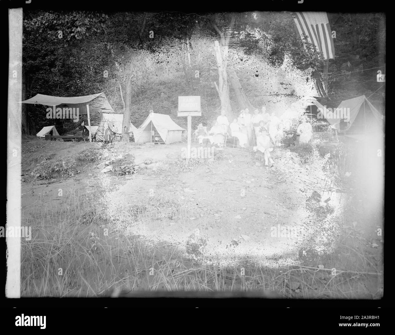 Kamp summer hi-res stock photography and images - Alamy