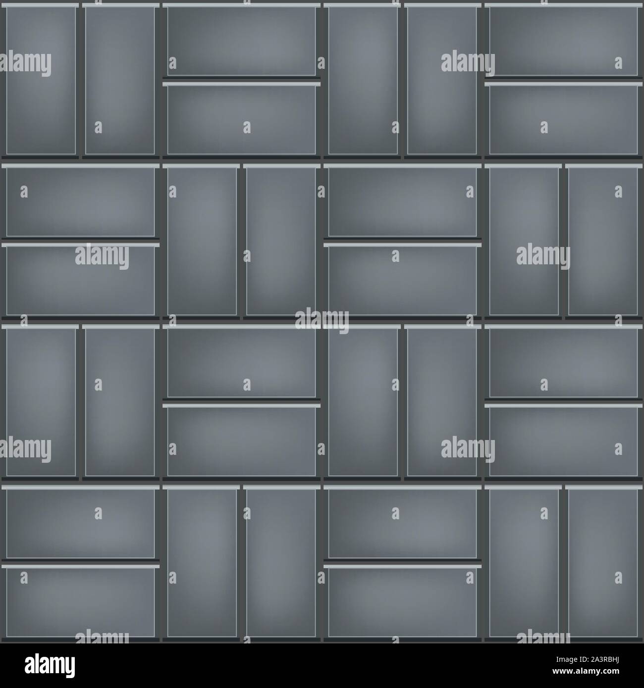 Pattern stone paved mosaic floor Stock Vector Images - Alamy