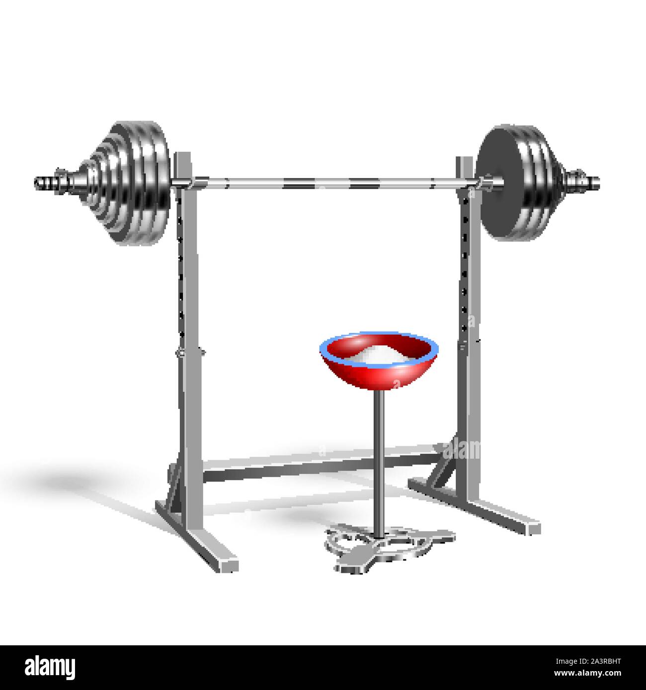 Chalk powder Cut Out Stock Images & Pictures - Alamy