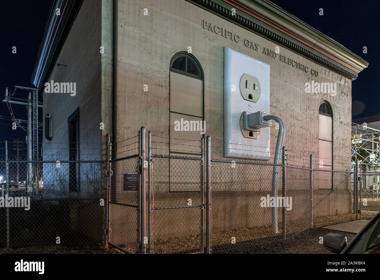 Electrical outlet face plate hi-res stock photography and images - Alamy