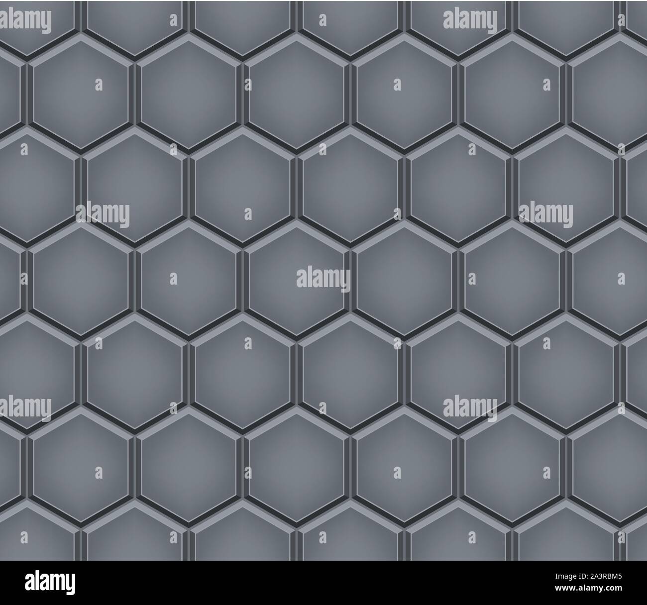 Seamless pattern of hex cobblestone pavement Stock Vector Image & Art ...