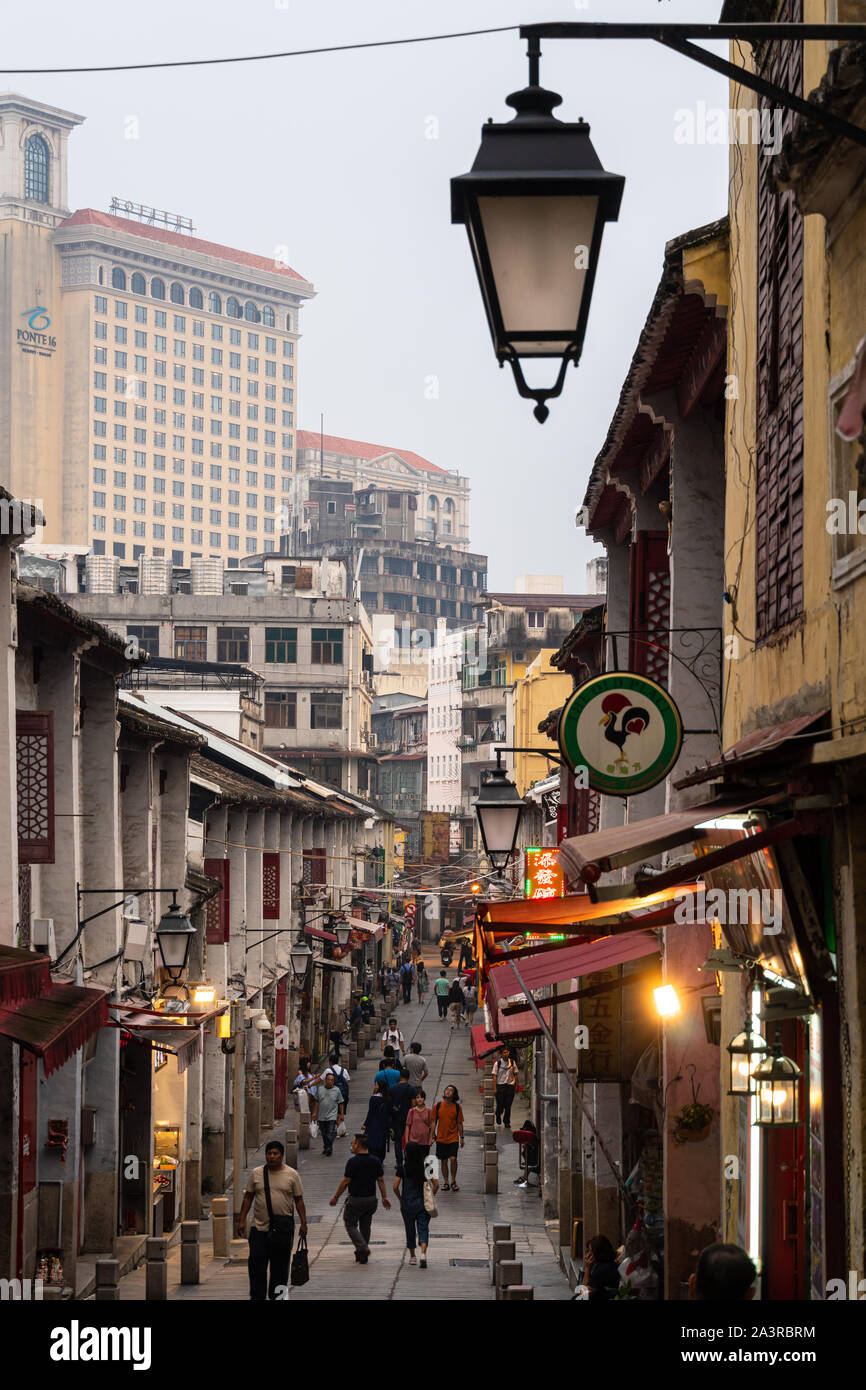 China signs city hi-res stock photography and images - Alamy