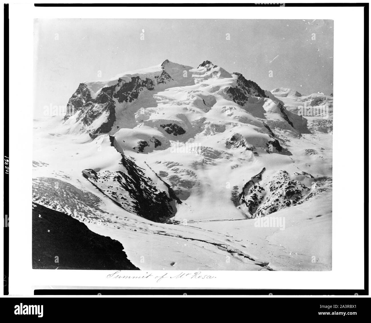 Mt rosa hi-res stock photography and images - Alamy