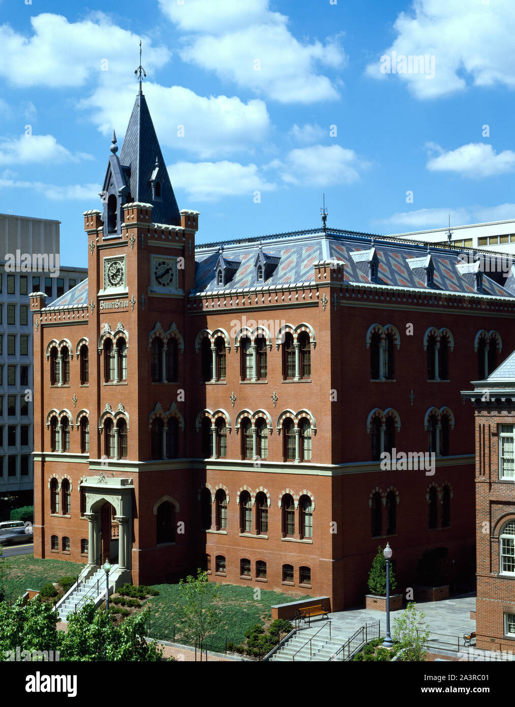 Sumner School, named for U.S. Senator Charles Sumner, Washington, D.C ...