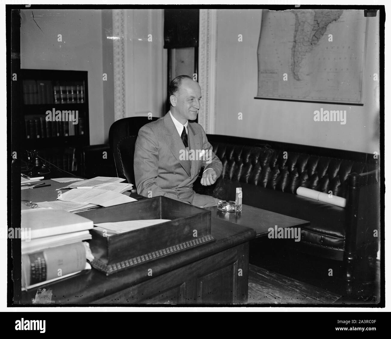 Welles sumner Black and White Stock Photos & Images - Alamy